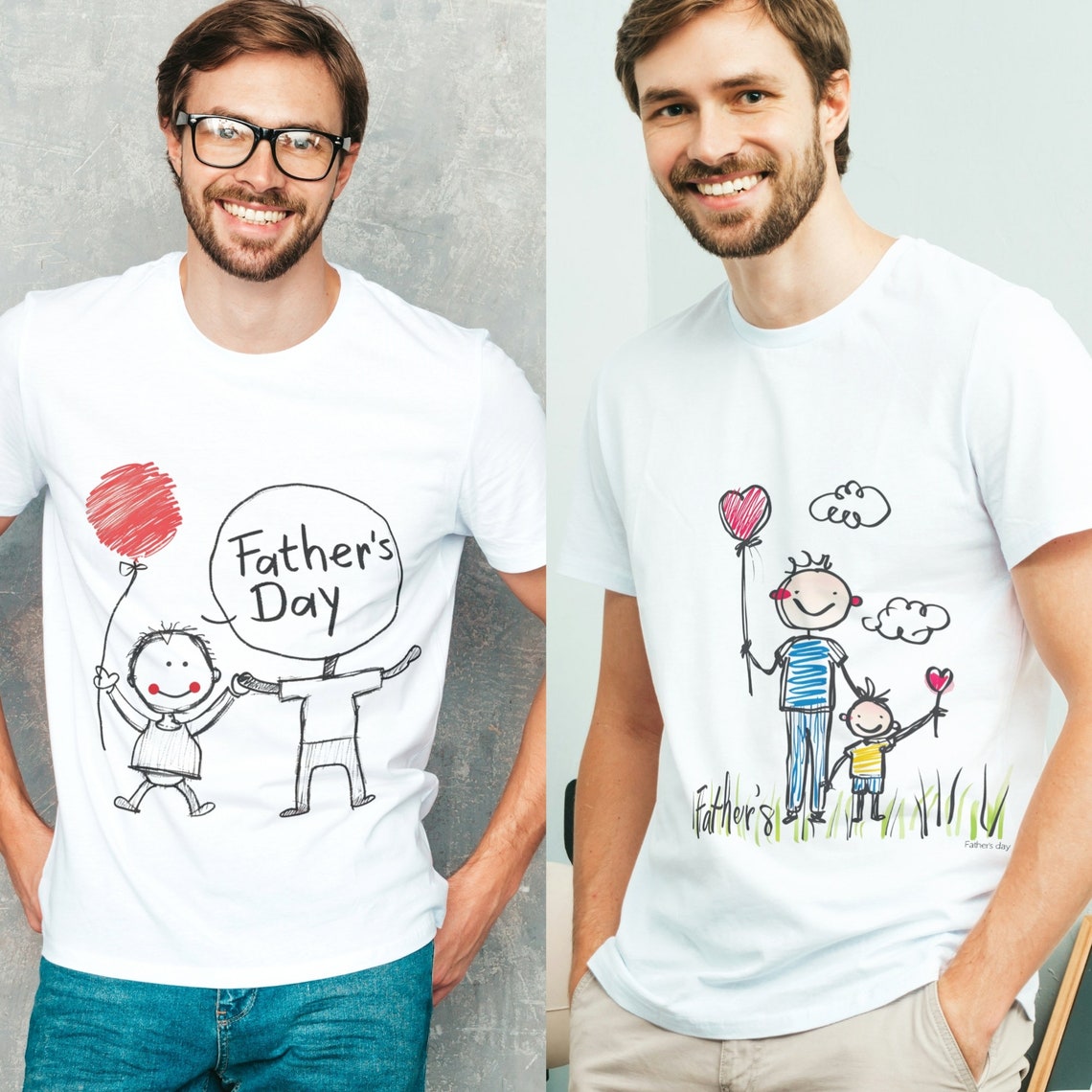 Stick Figures Svg Bundle, Stick Figure Png, Stick Father and Child ...