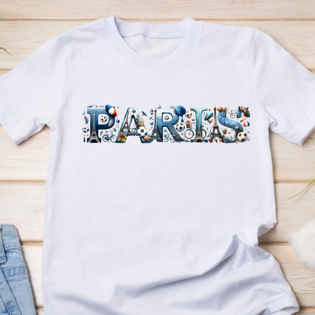 Watercolor Eiffel Tower Alphabet Clipart, Paris, Olympic, PNG ...