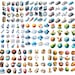 3D Icon Pack, Icons, Icon Set, PNG, Commercial Use, Printable PNG File ...