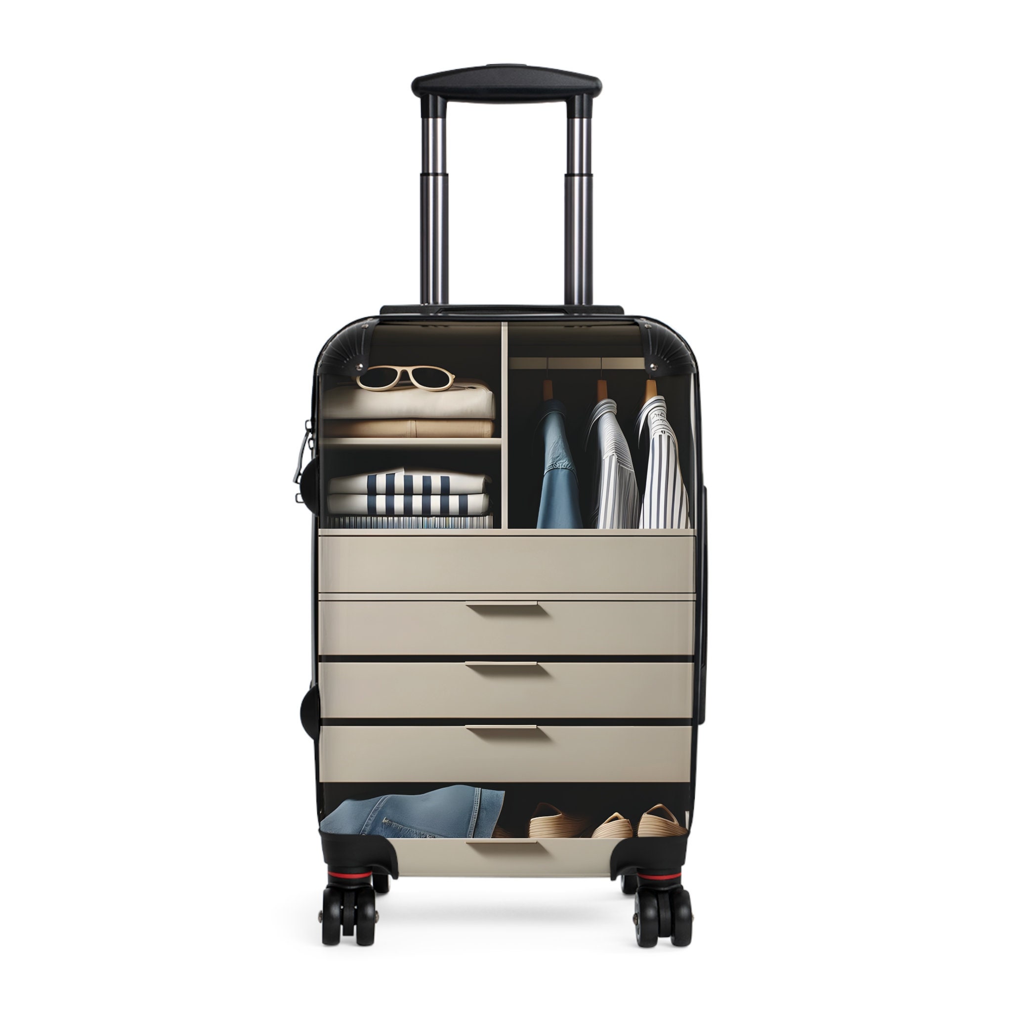 Koffert Med Kommode-design | Lettvekt, Trendy Reisebagasje | Suitcase ...