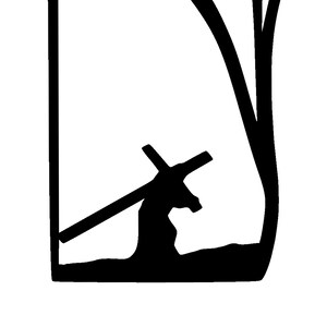 Christian Cross SVG DXF Files | Christian Cross Cut Files | Christian ...