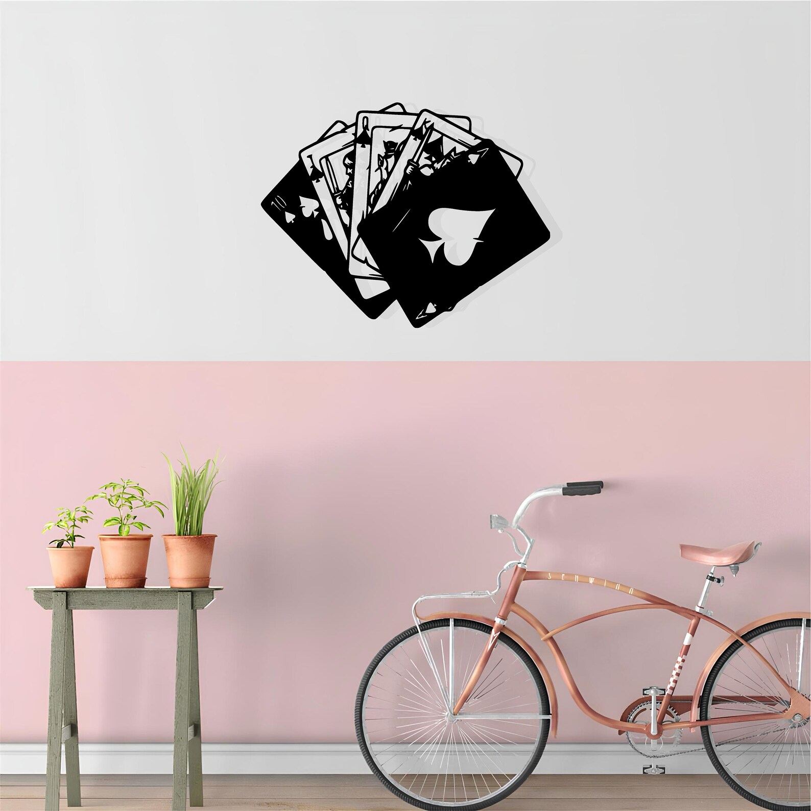 Poker Wall Art Laser Cut Dxf Glowforge Svg File Decor Cricut Pattern ...