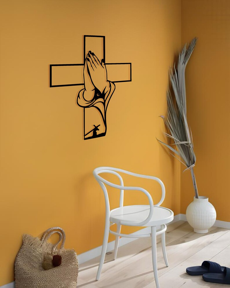 Christian Cross SVG DXF Files | Christian Cross Cut Files | Christian ...