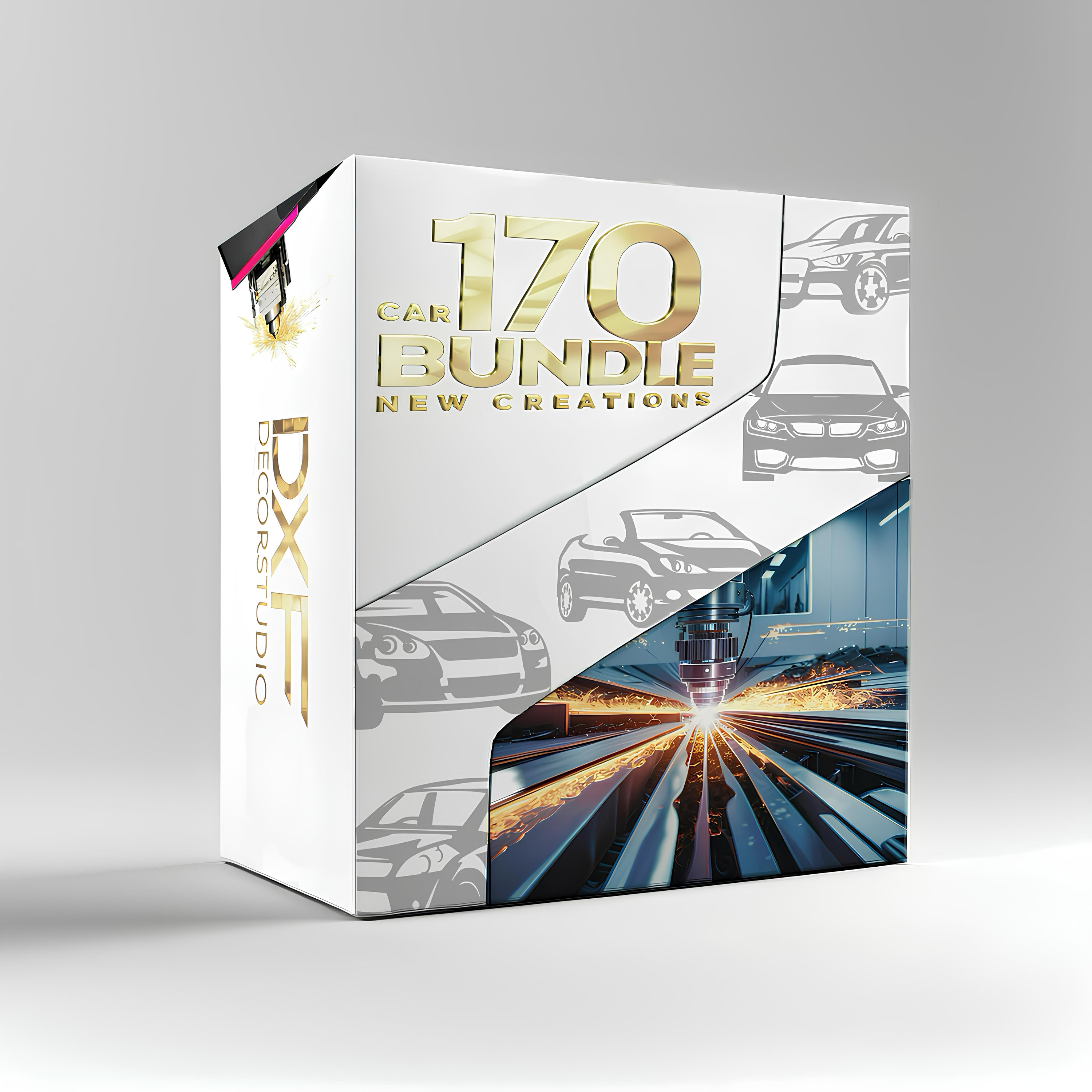 170+ Car Svg Bundle, Retro Car Silhouette Svg, Sports Car Svg, Classic ...