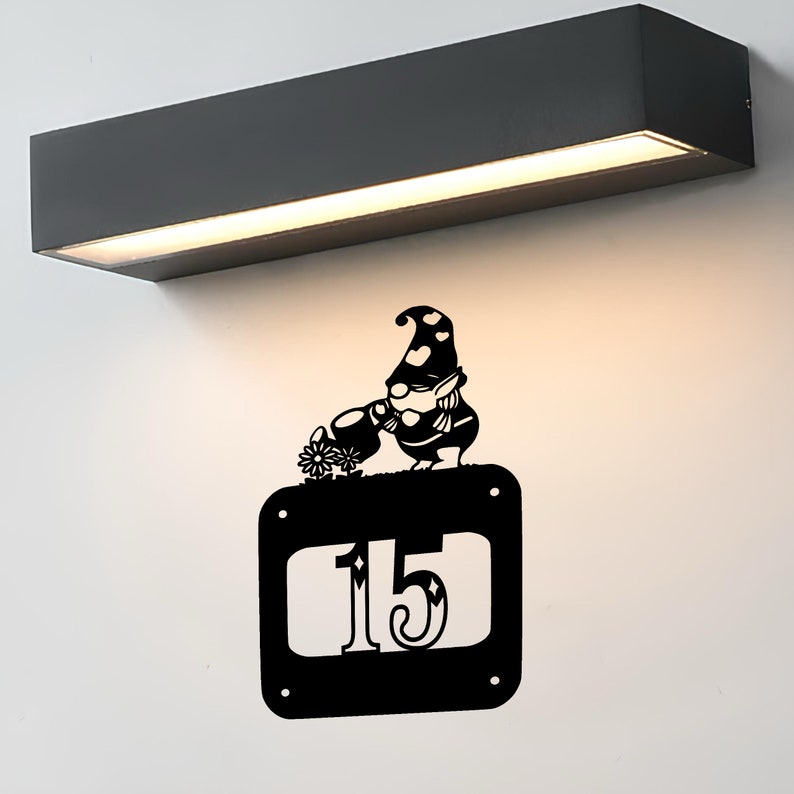 House Signs , Custom Address Sign Laser Cut, House Number Sign, Address ...