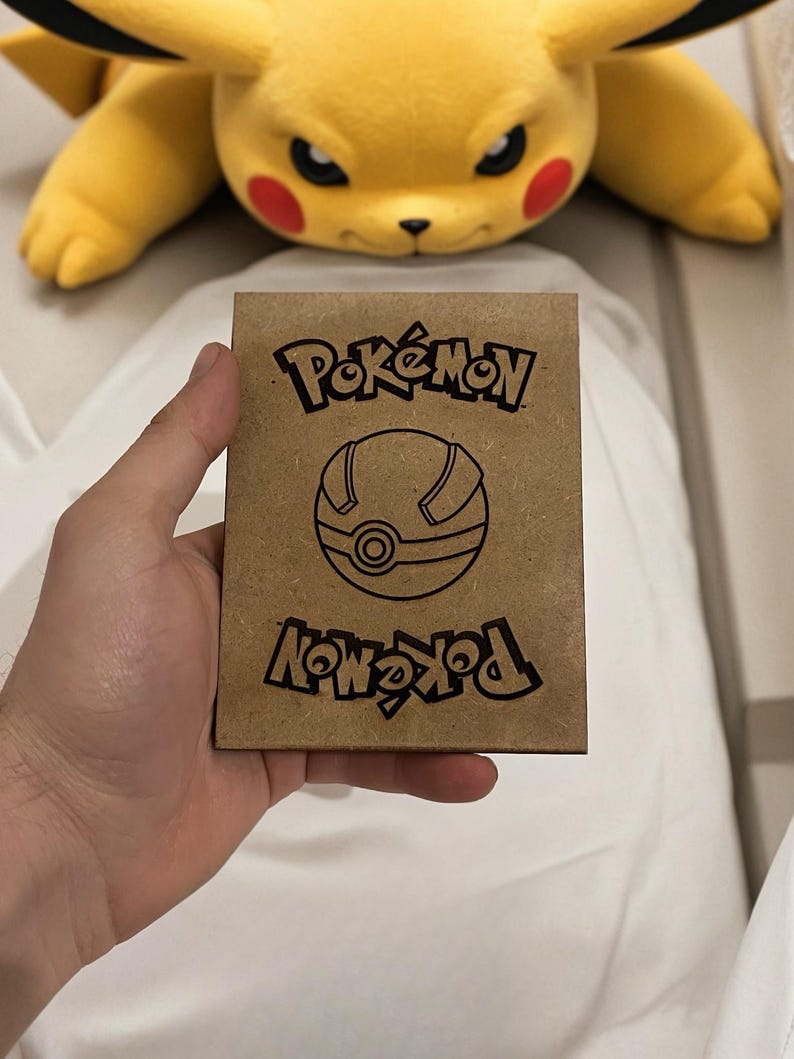 Pikachu Card Digital, Cricut Svg, Cut File Svg, Pikachu Dxf, Pikachu ...