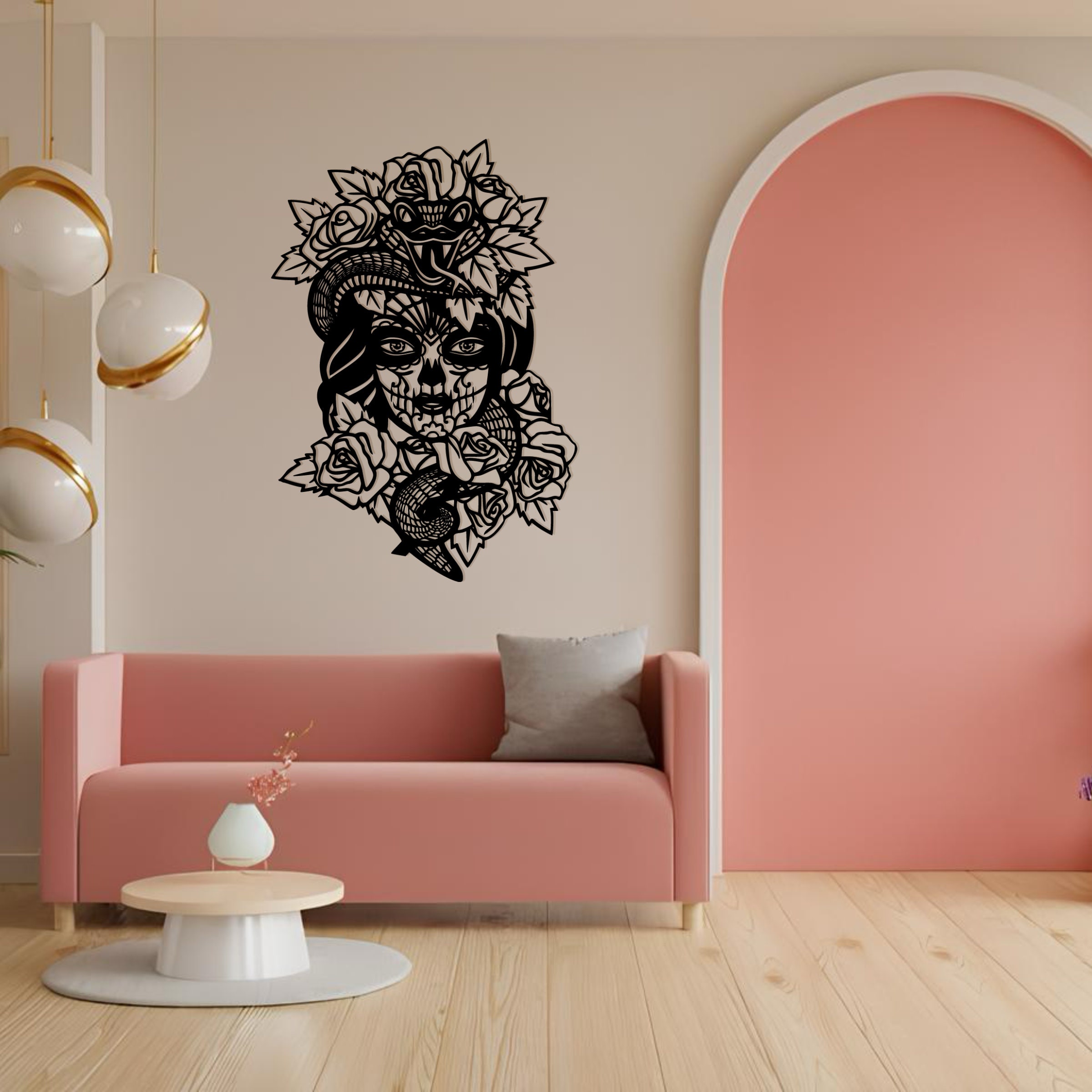 Medusa DXF, SVG, PNG, Medusa Kopf svg, Medusa Cut File für Cricut ...