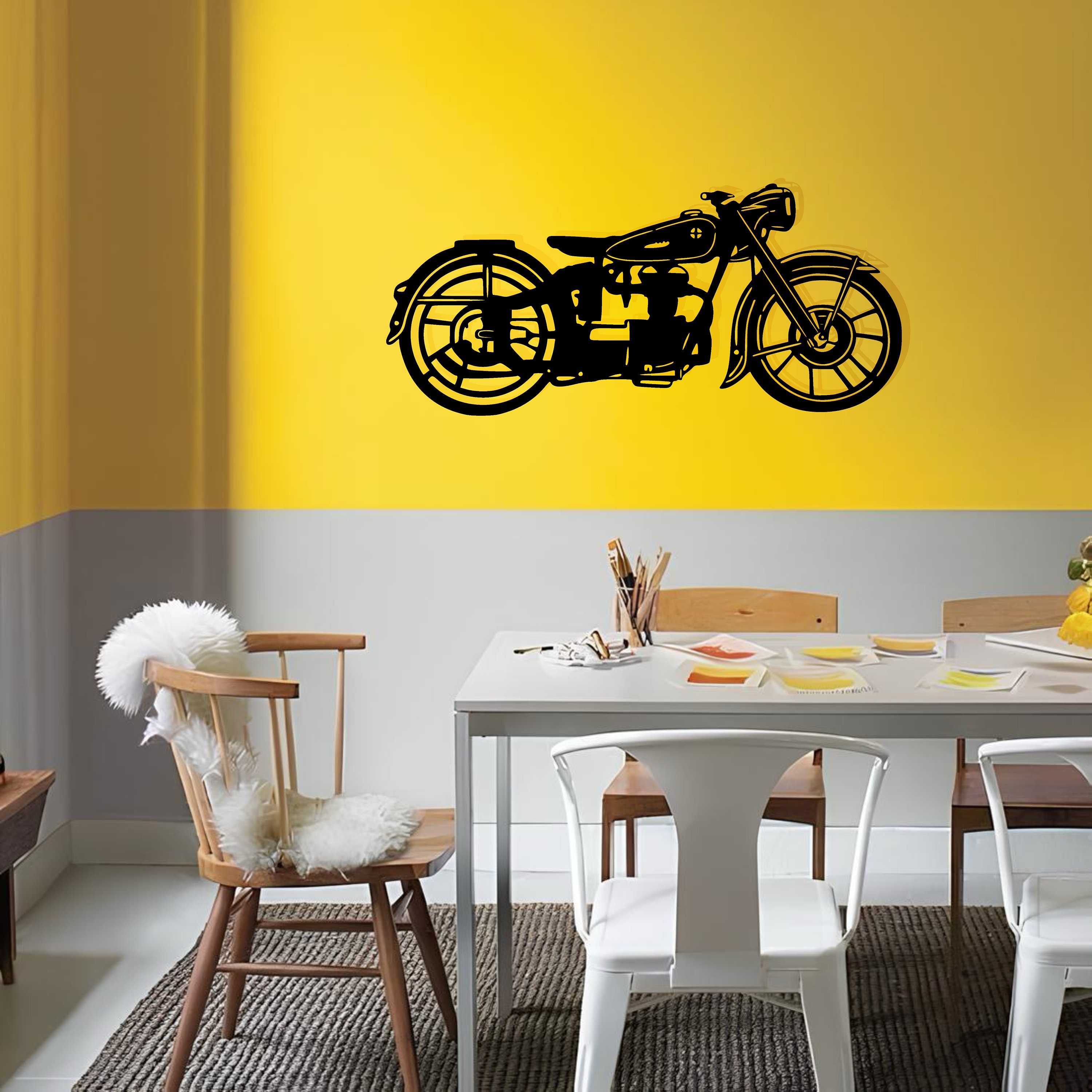 Motorcycle Dxf Files Motorcycle Laser Cut Motorcycle Svg File Cricut ...