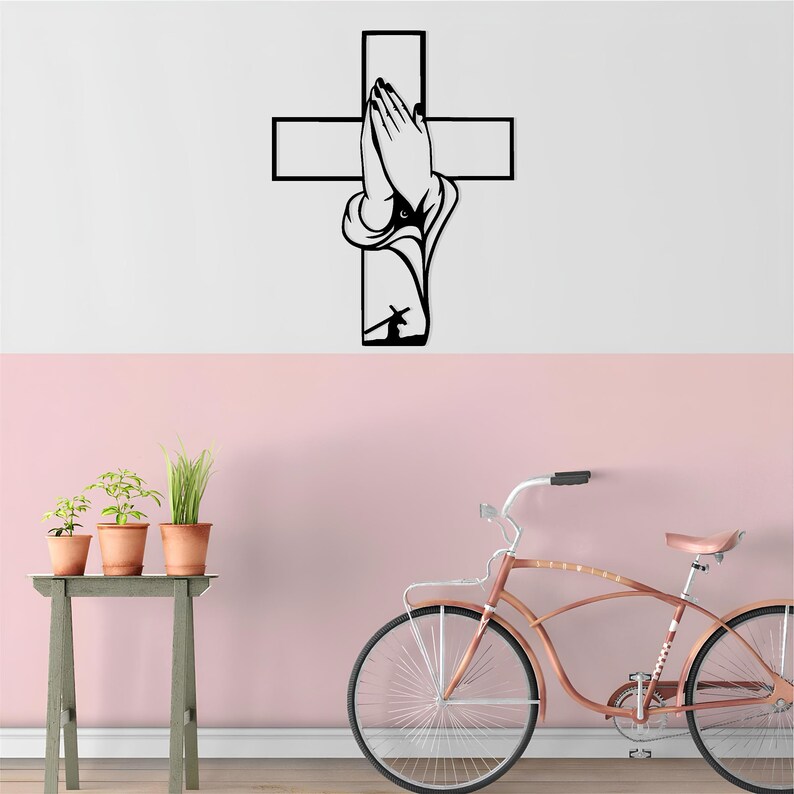 Christian Cross SVG DXF Files | Christian Cross Cut Files | Christian ...