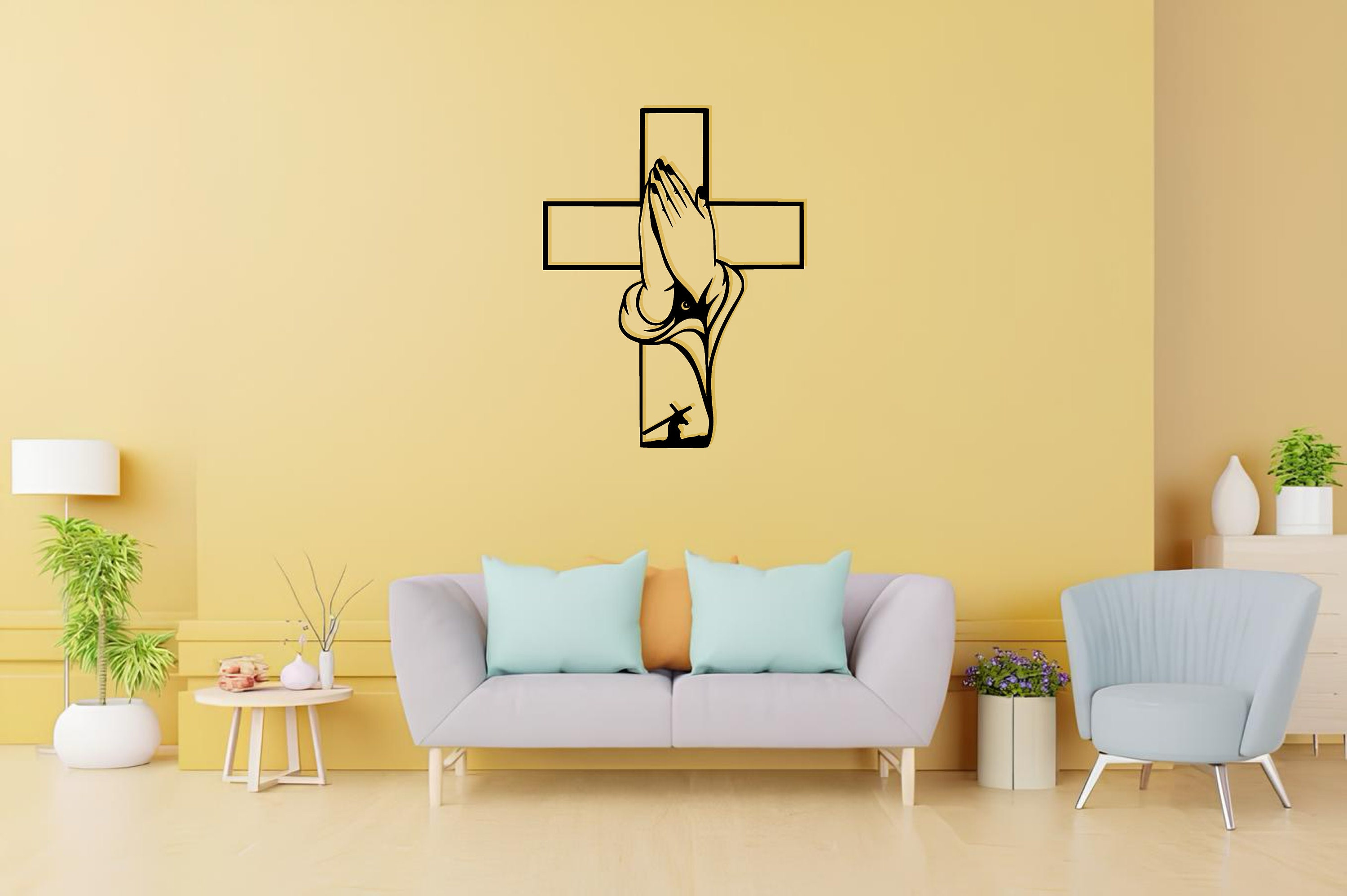 Christian Cross SVG DXF Files | Christian Cross Cut Files | Christian ...