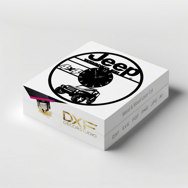 Jeep Wrangler Clipart - Etsy