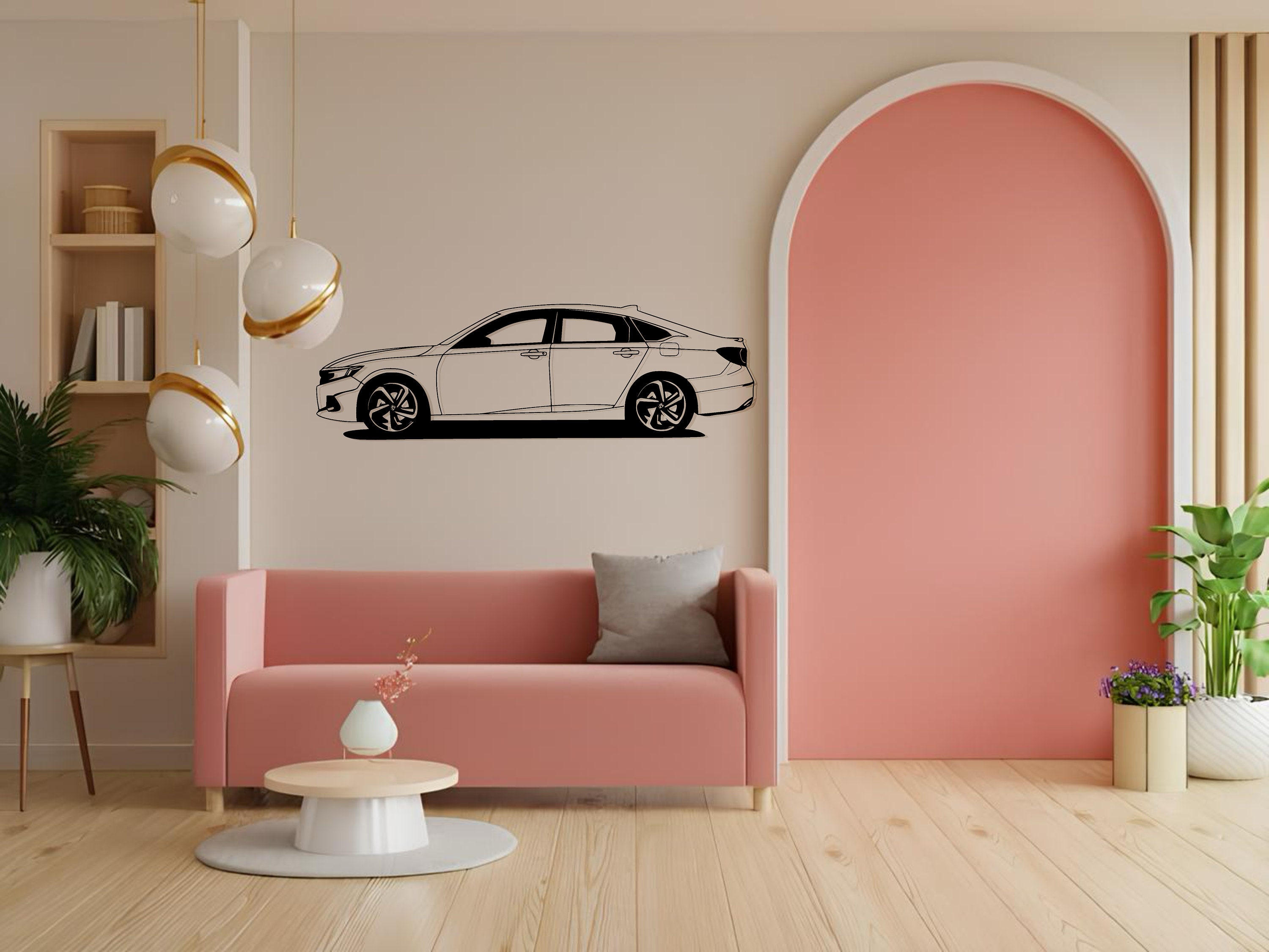 Honda Accord Dxf Files, Japan Car, Dxf, Svg, Ai, Png, Laser Cut, Plasma ...