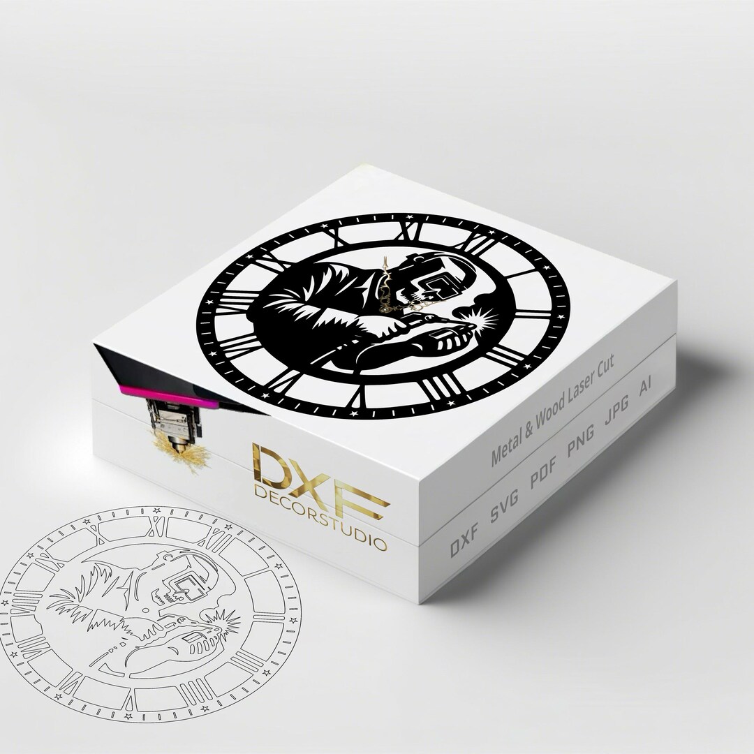 Welder SVG DXF, Welding Designs, Laser Ready Files, Profession Svg ...