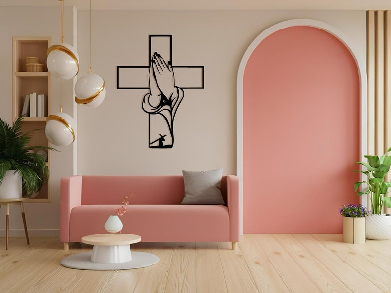 Christian Cross SVG DXF Files Christian Cross Cut Files Christian Cross ...