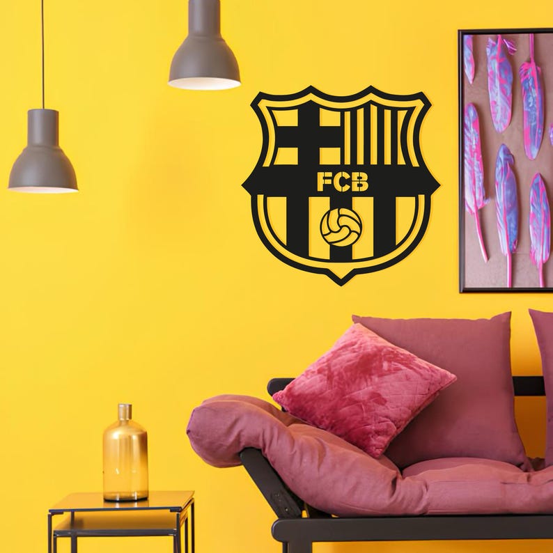 FC Barcelona Logo SVG Eps Pdf Png, Color and Monochrome Version, Vector ...