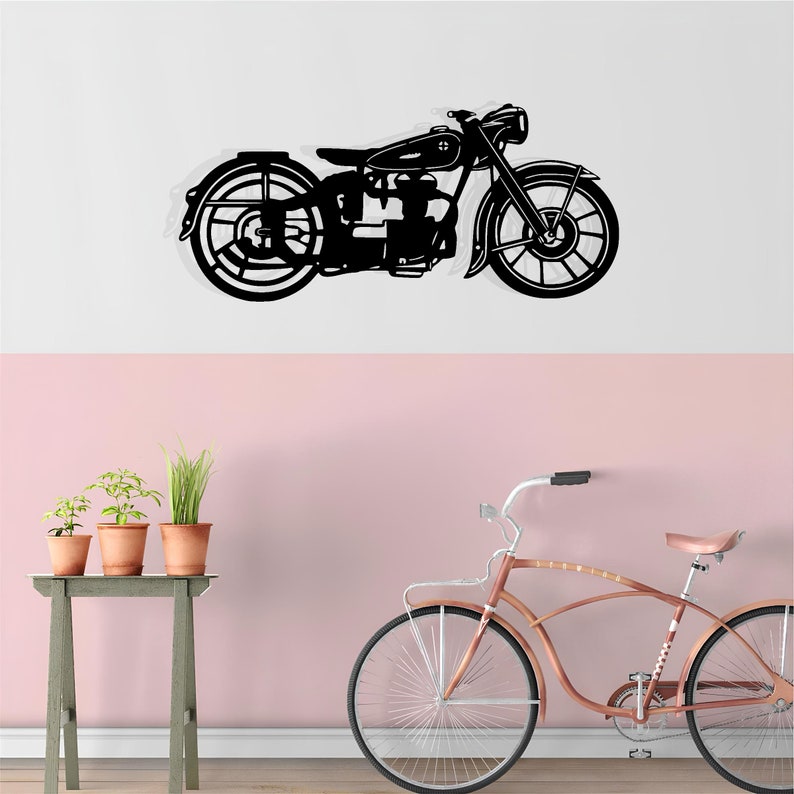 Motorcycle Dxf Files Motorcycle Laser Cut Motorcycle Svg File Cricut ...