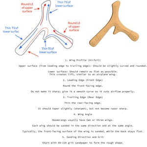 Boomerang DIY and Laser Cut File | Boomerang SVG Dxf Ai Pdf | Wooden ...