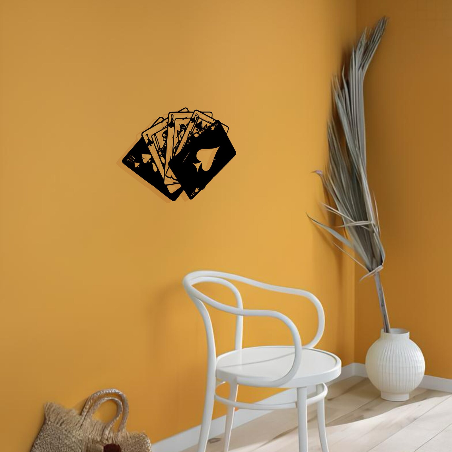 Poker Wall Art Laser Cut Dxf Glowforge Svg File Decor Cricut Pattern ...