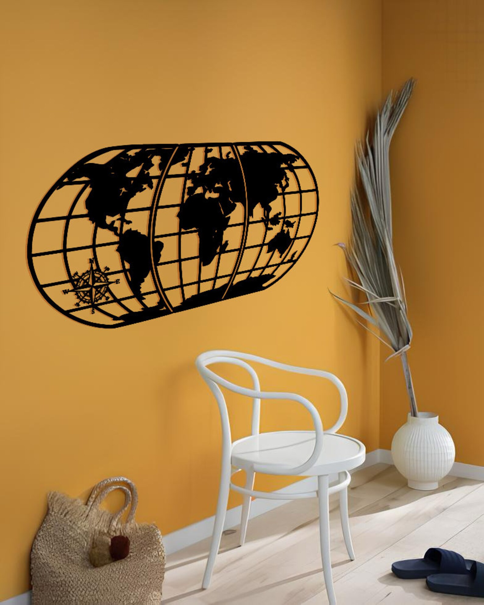 World SVG,DXF, Easy Laser Cutting, World Map SVG World Map Cricut Globe ...