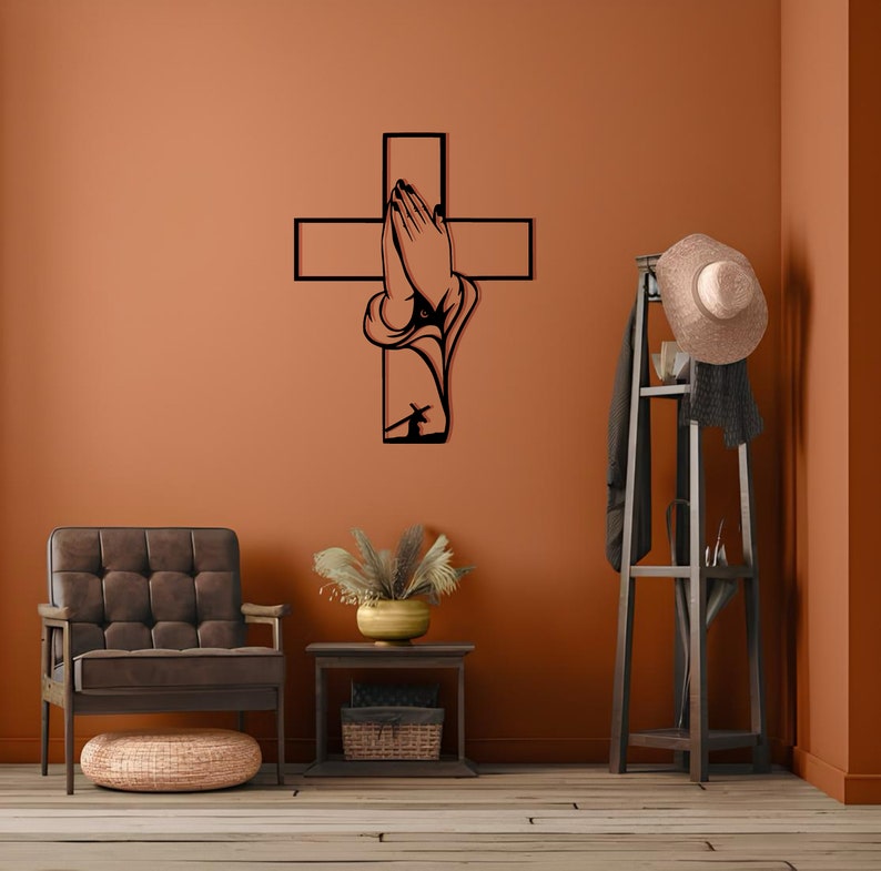 Christian Cross SVG DXF Files | Christian Cross Cut Files | Christian ...