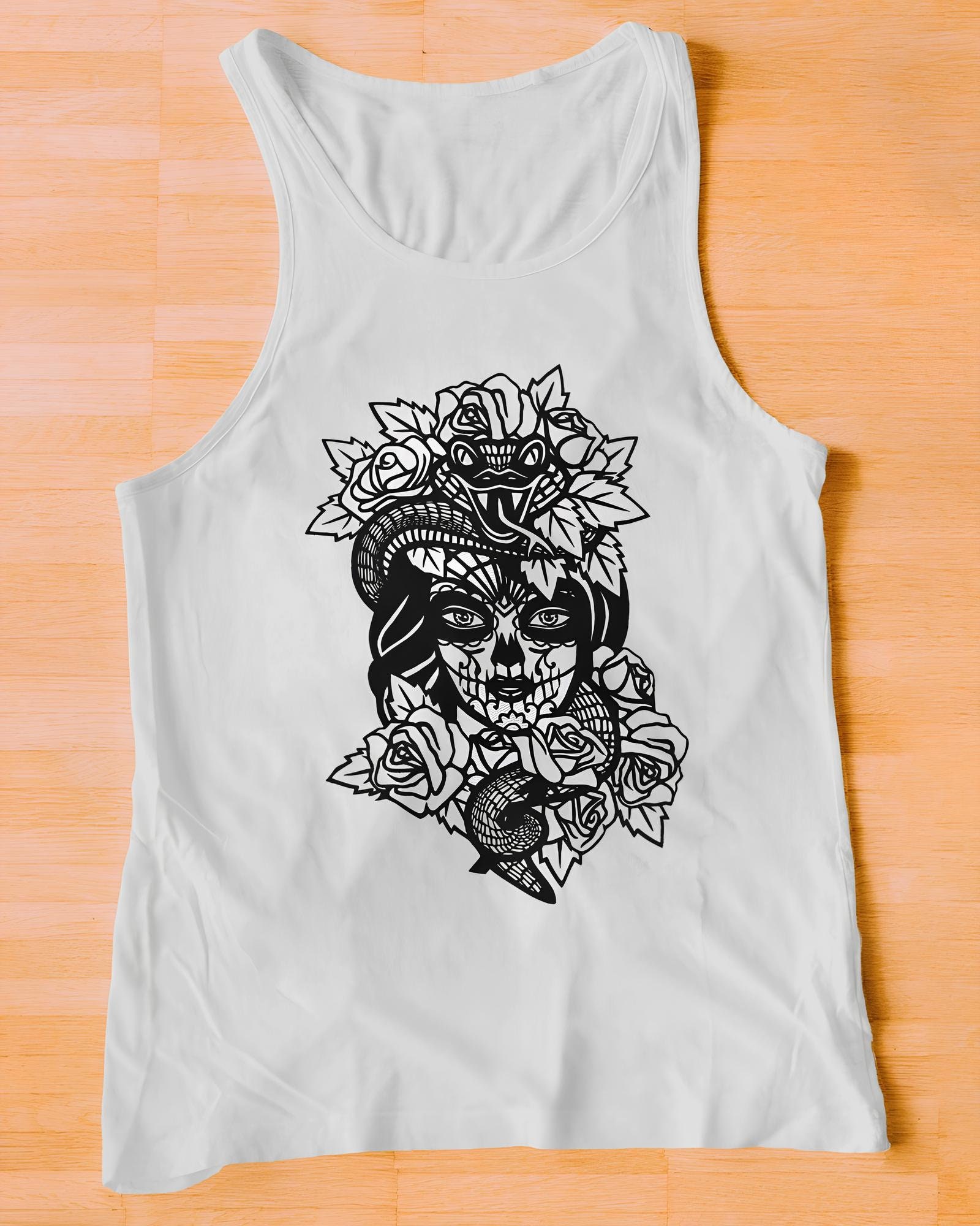 Medusa DXF, SVG, PNG, Medusa Kopf svg, Medusa Cut File für Cricut ...