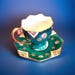 Vintage Miniature Tea Cup and Saucer Made in Japan Mini Gold Trim ...