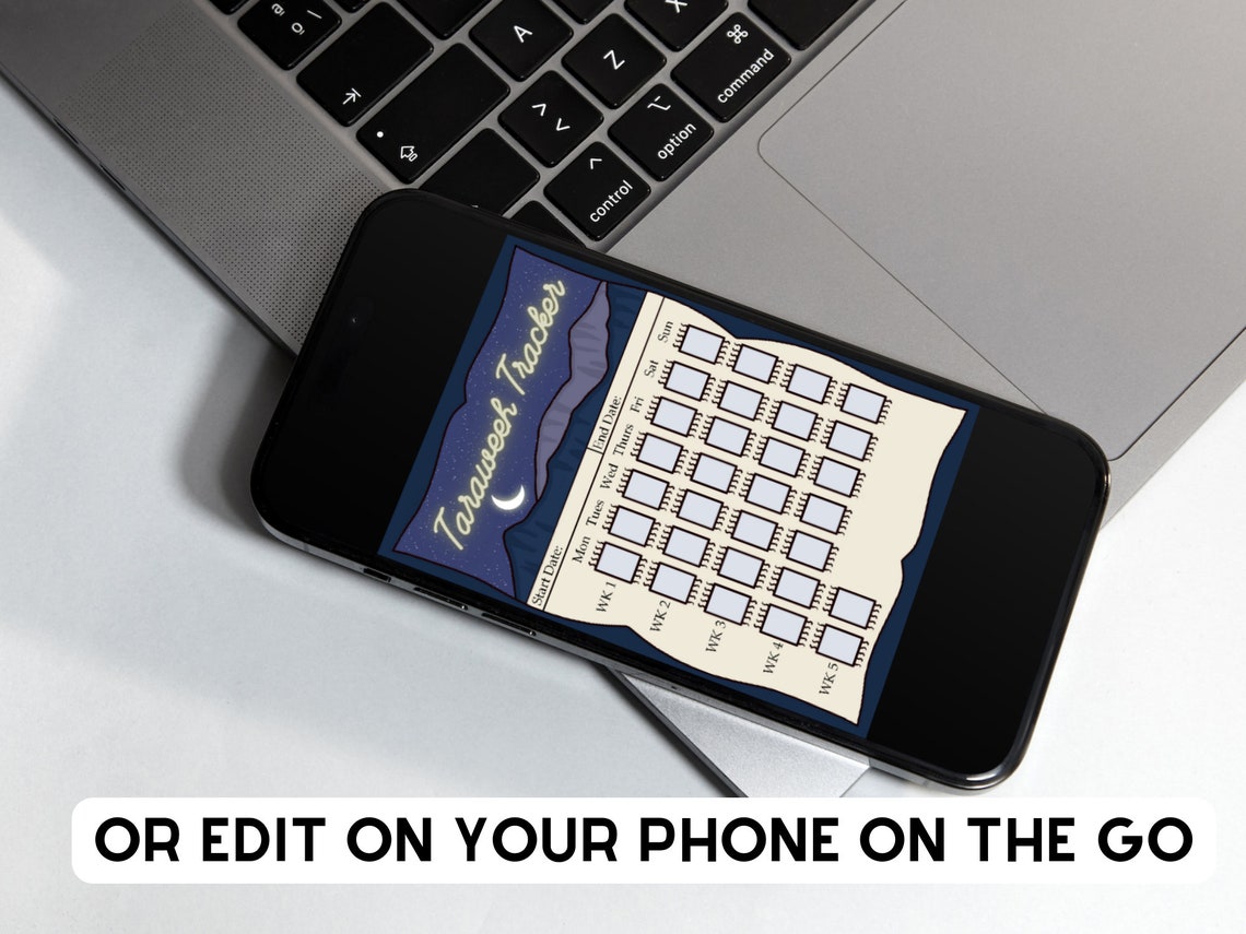 Salah Tracker Printable | Taraweeh Tracker | Tarawih Tracker | Taraweeh ...