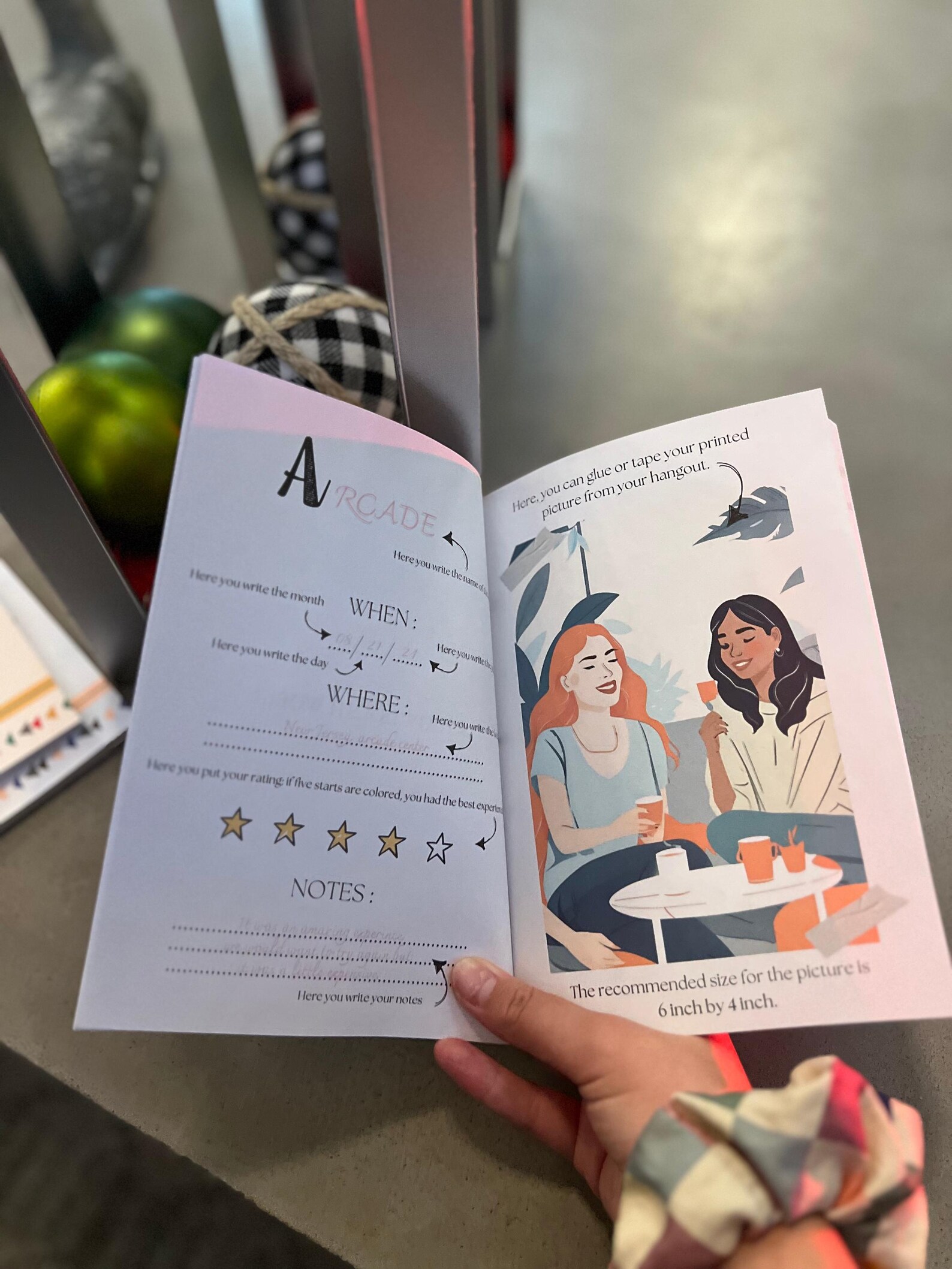 Alphabet Friendship Book Perfect Friend Gift for Best Friends ABC ...