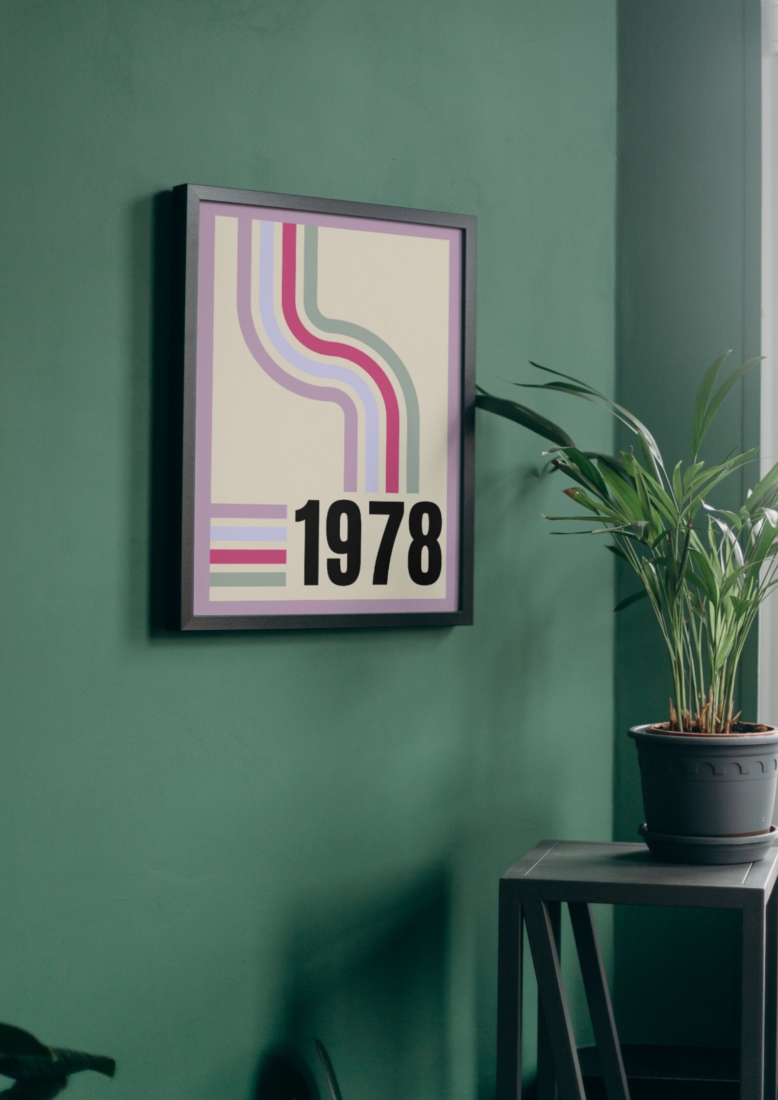 1978 Poster, Retro Wall Art, Wall Decor,trendy 70s,80s Poster - Etsy