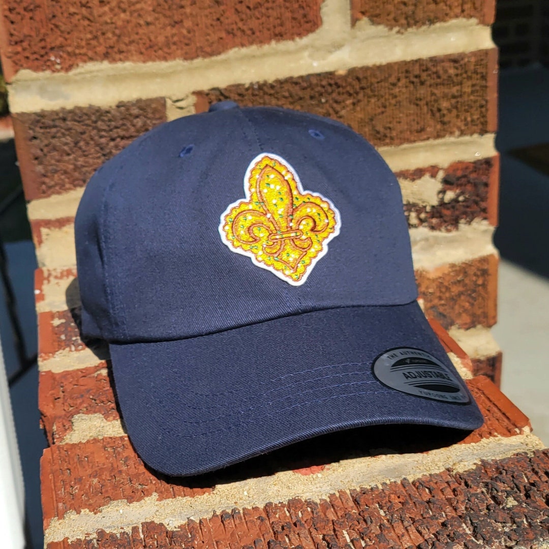 Toasted Ravioli Fleur De Lis Baseball Hat - Saint Louis - Etsy