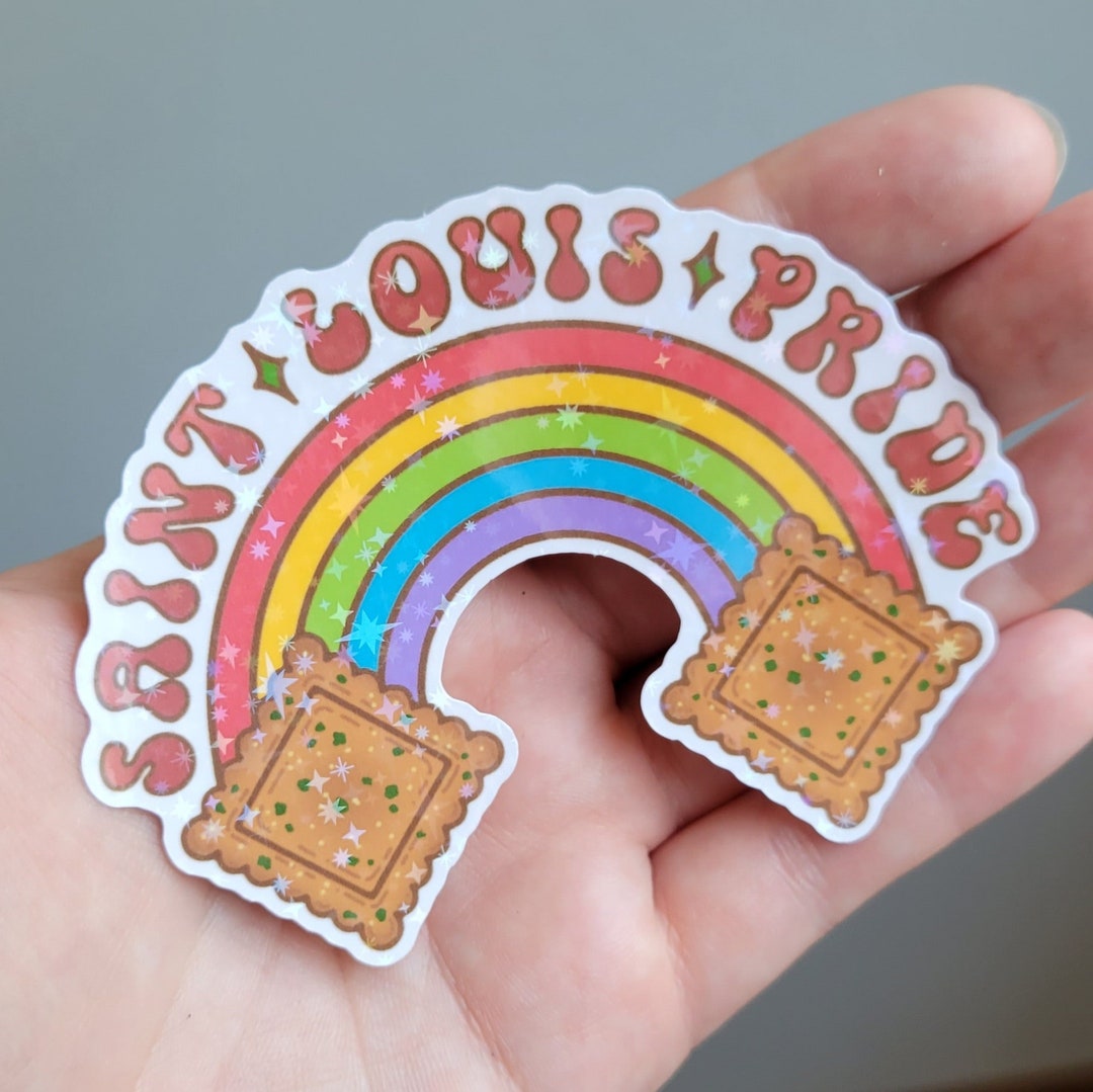 STL Pride Toasted Ravioli Sticker - Etsy