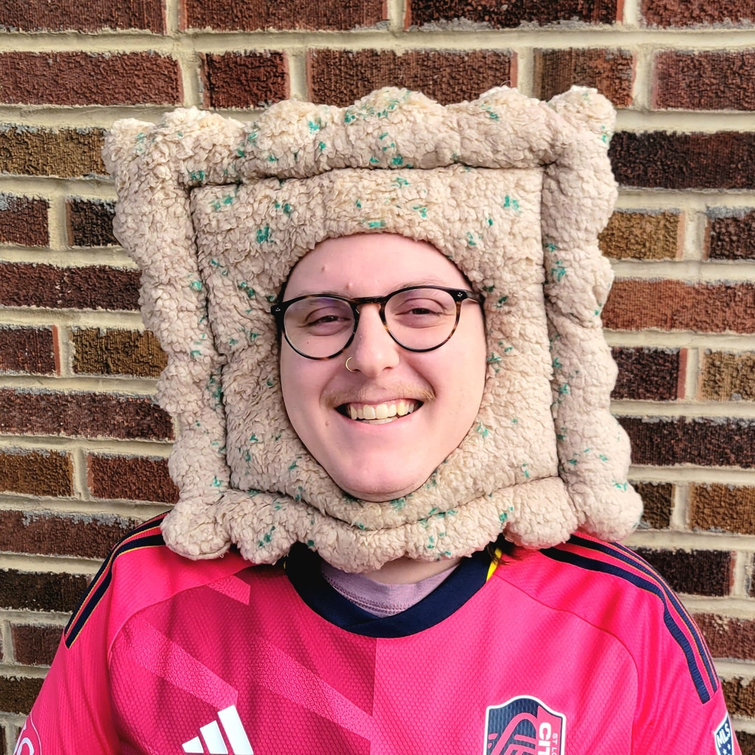 Toasted Ravioli Head, Saint Louis City Rav Hat - Etsy