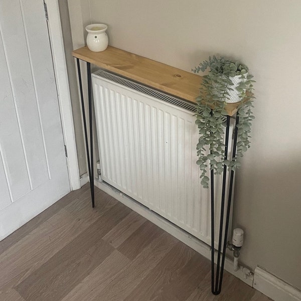 Slim Console Table - Etsy UK
