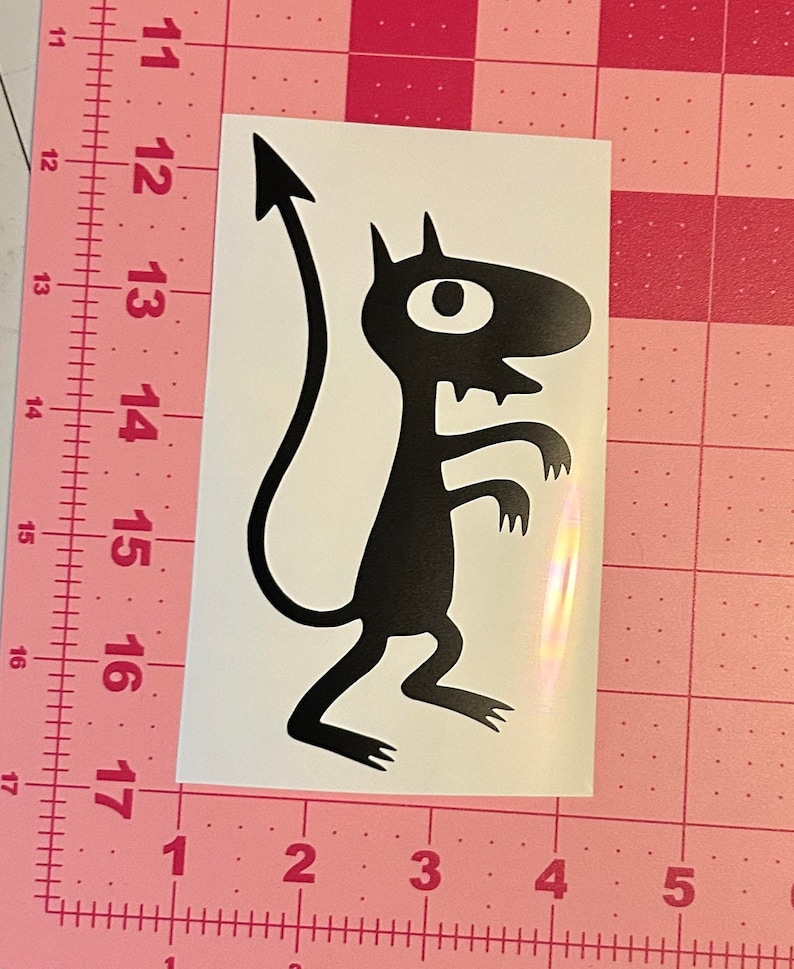 Luci From Disenchantment Decal - Etsy