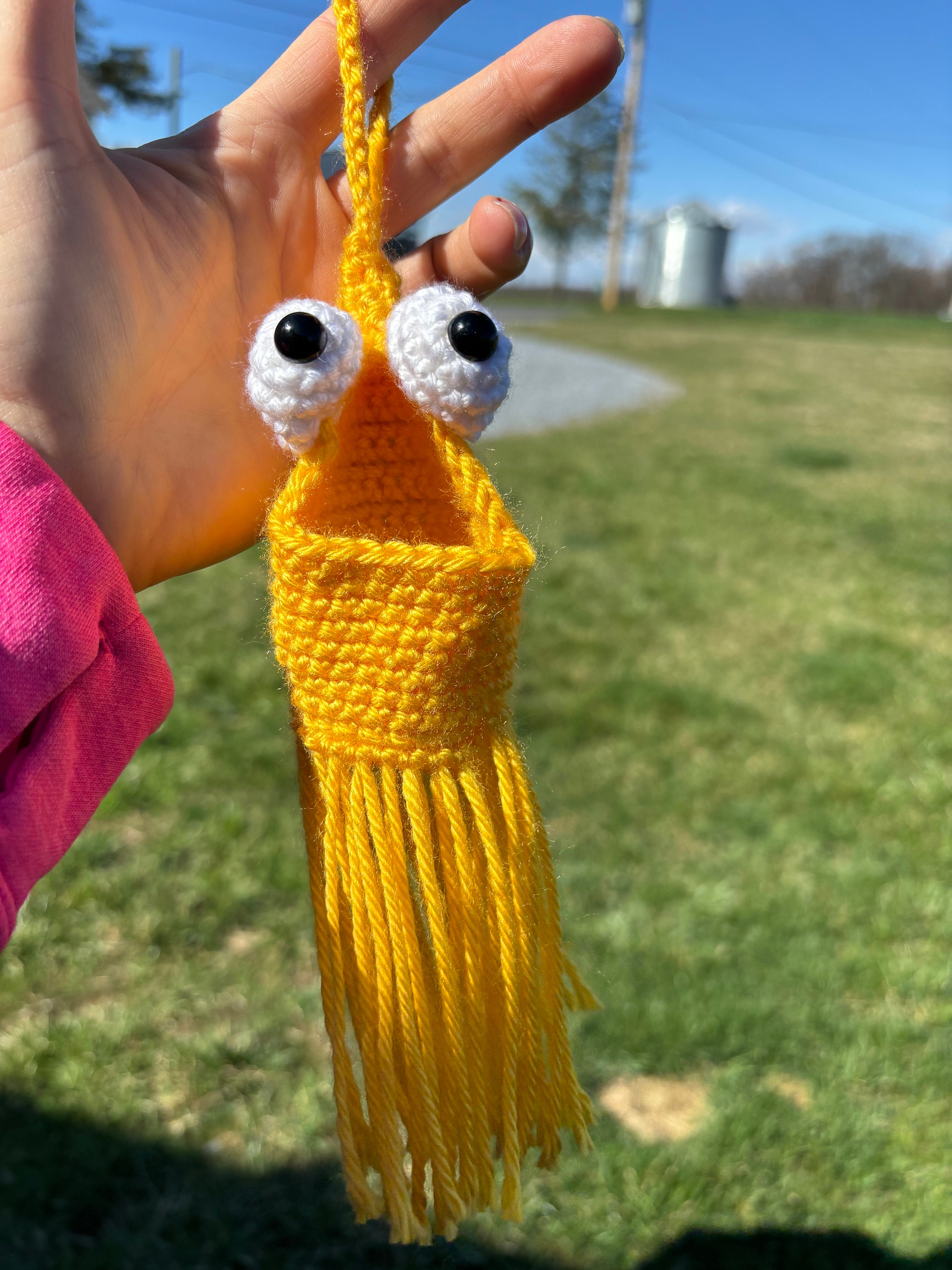 Mini Yip Yip Hanger - Etsy