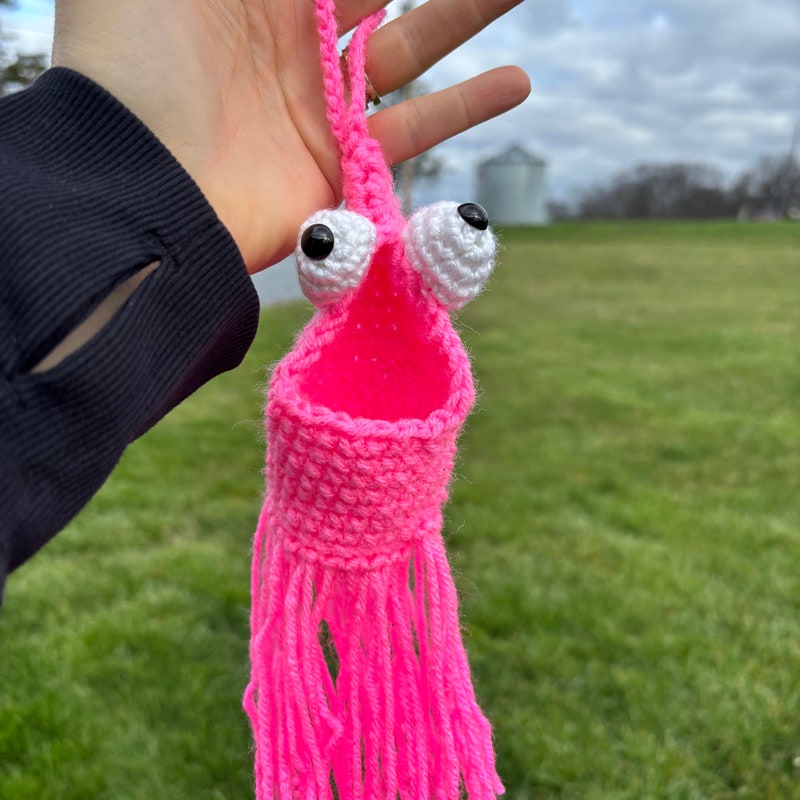 Crochet Yip Yip Mirror View - Etsy