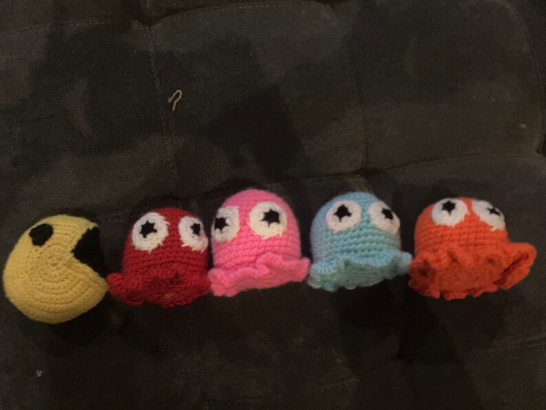 Pac-man and His Ghosts - Etsy