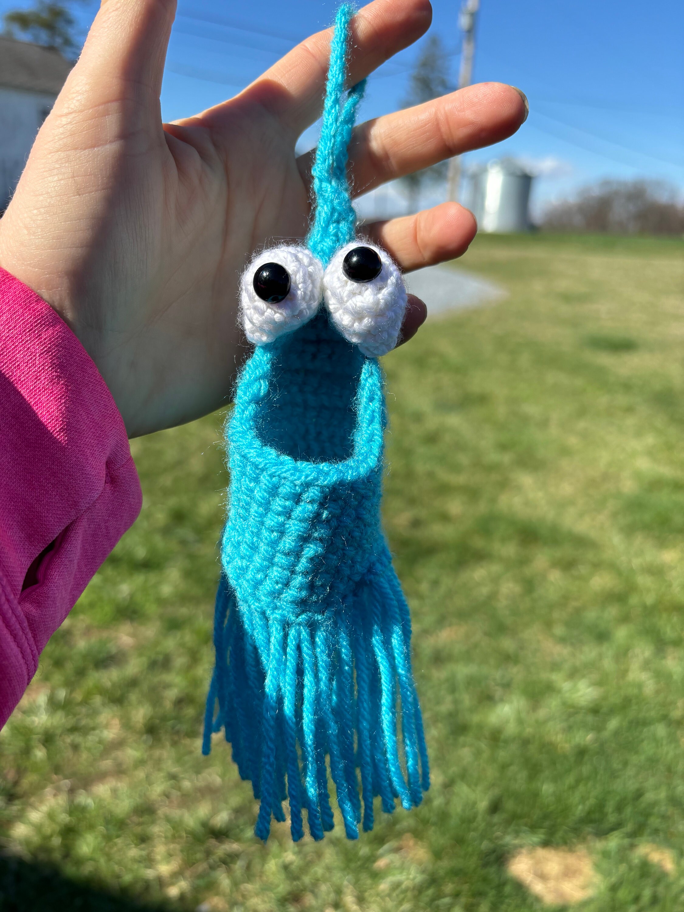 Mini Yip Yip Hanger - Etsy