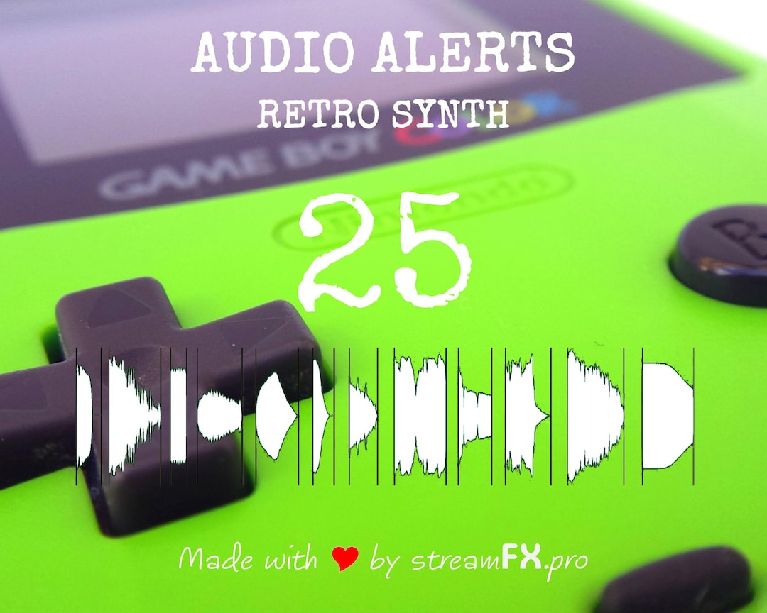 Retro Synth Audio Alerts: 100 MP3 Sounds (digital Download) - Etsy