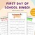 First Day of School Bingo Printable PDF, Getting to Know You Bingo PDF ...