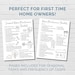 Home Maintenance Checklist PDF; Seasonal Home Maintenance Checklist PDF ...