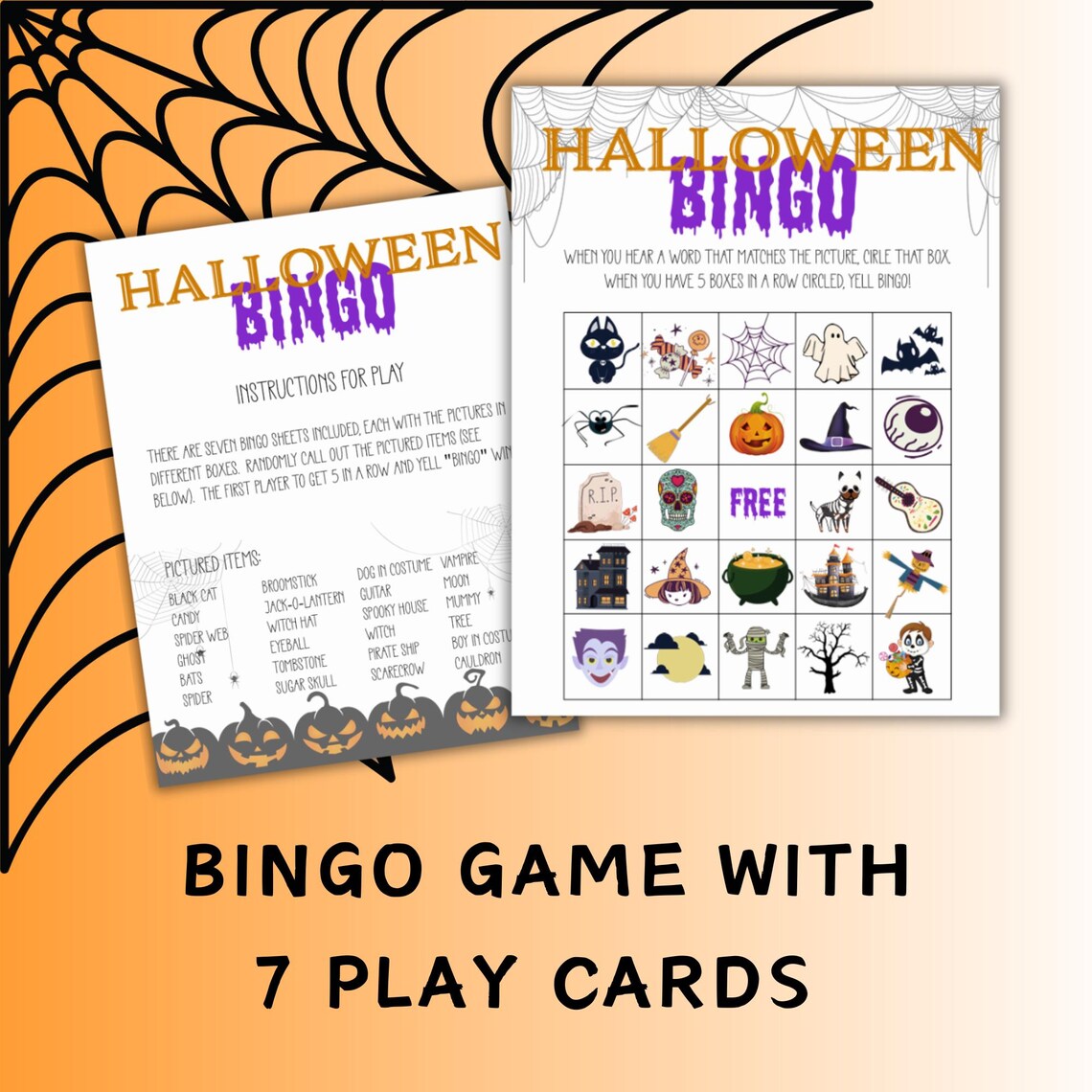 Halloween Activity Bundle PDF for Kids, Printable Halloween Activities ...