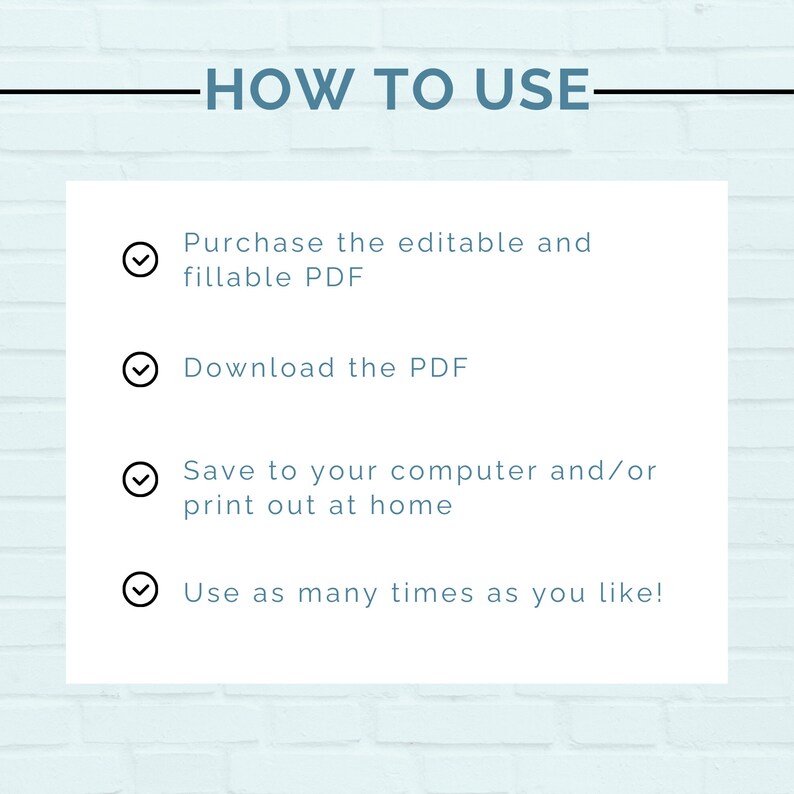 Subscription Tracker Printable and Fillable PDF, Subscription Tracker ...