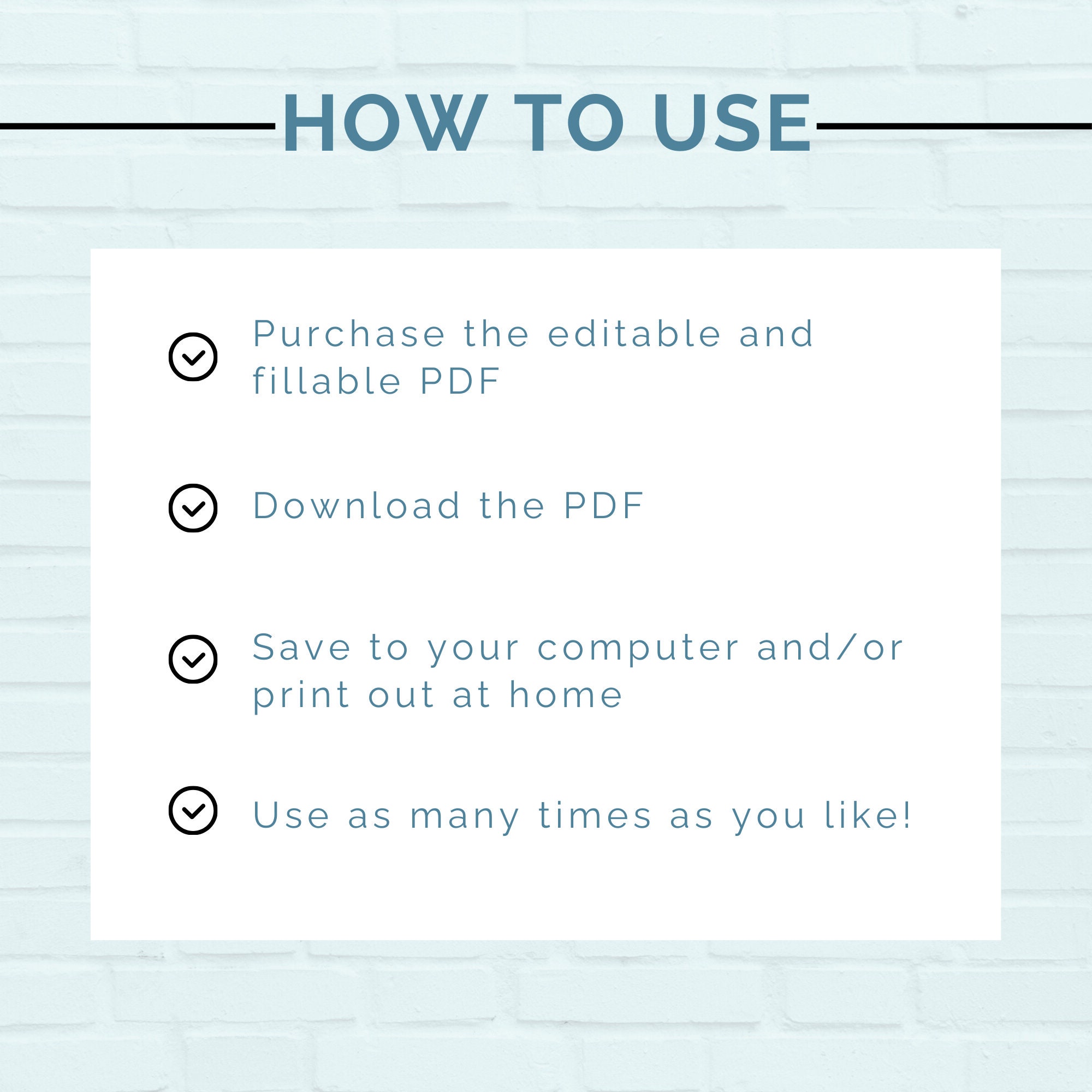 Subscription Tracker Printable and Fillable PDF, Subscription Tracker ...