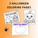 Halloween Activity Bundle PDF for Kids, Printable Halloween Activities ...