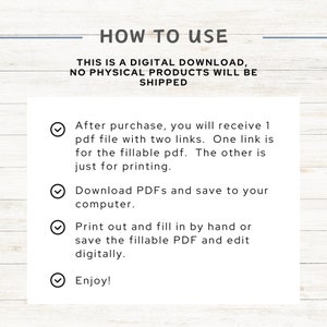 Sub Plans for Teachers Printable PDF; Sub Plans for Teachers Editable ...