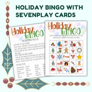 Holiday Activity Bundle PDF for Kids, Printable Christmas Activities ...