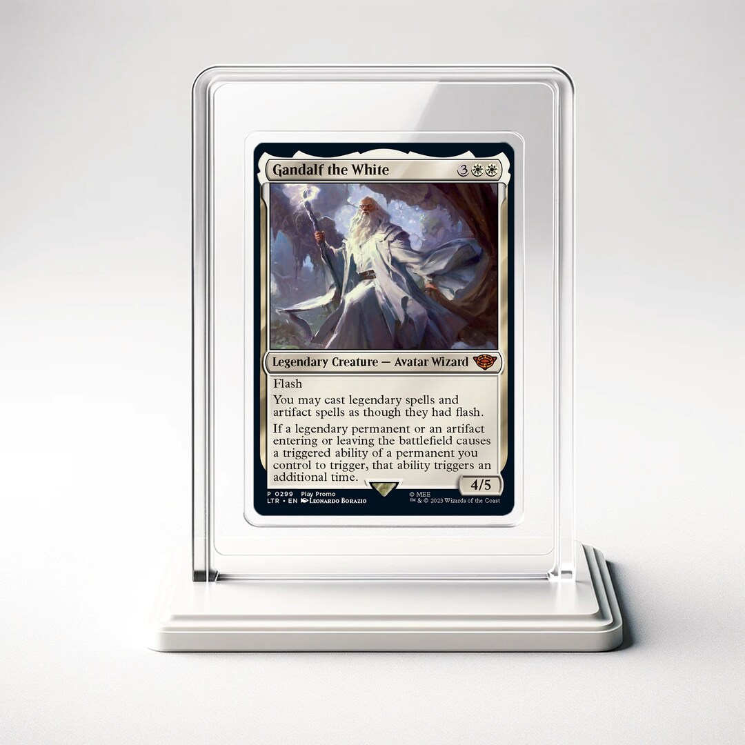 Gandalf the White 0299 LTR I 25% off on Orders of 2 Items or More MTG ...