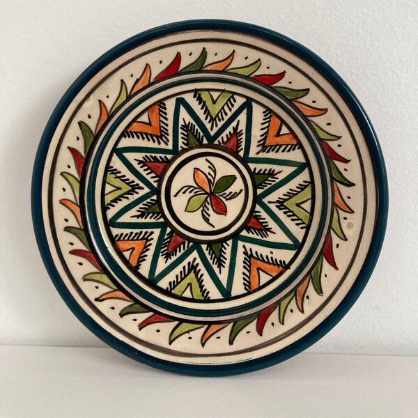 Moroccan Plates - Etsy