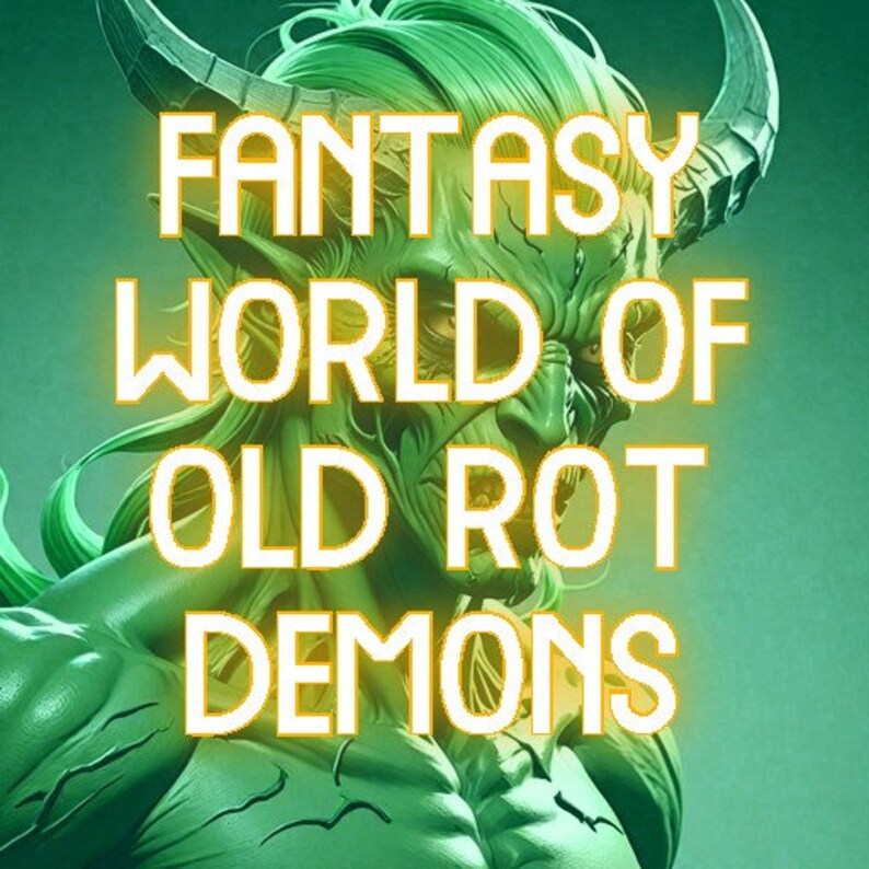 Fantasy World of Old Inspired: ROT DEMONS - Etsy